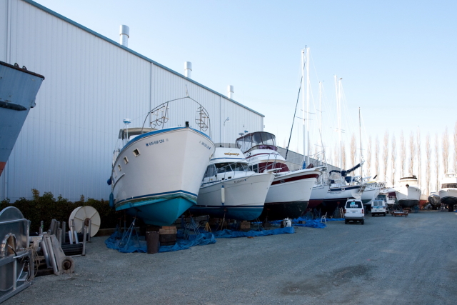 Dry Boat Storage and Valet - La Conner Maritime Service
